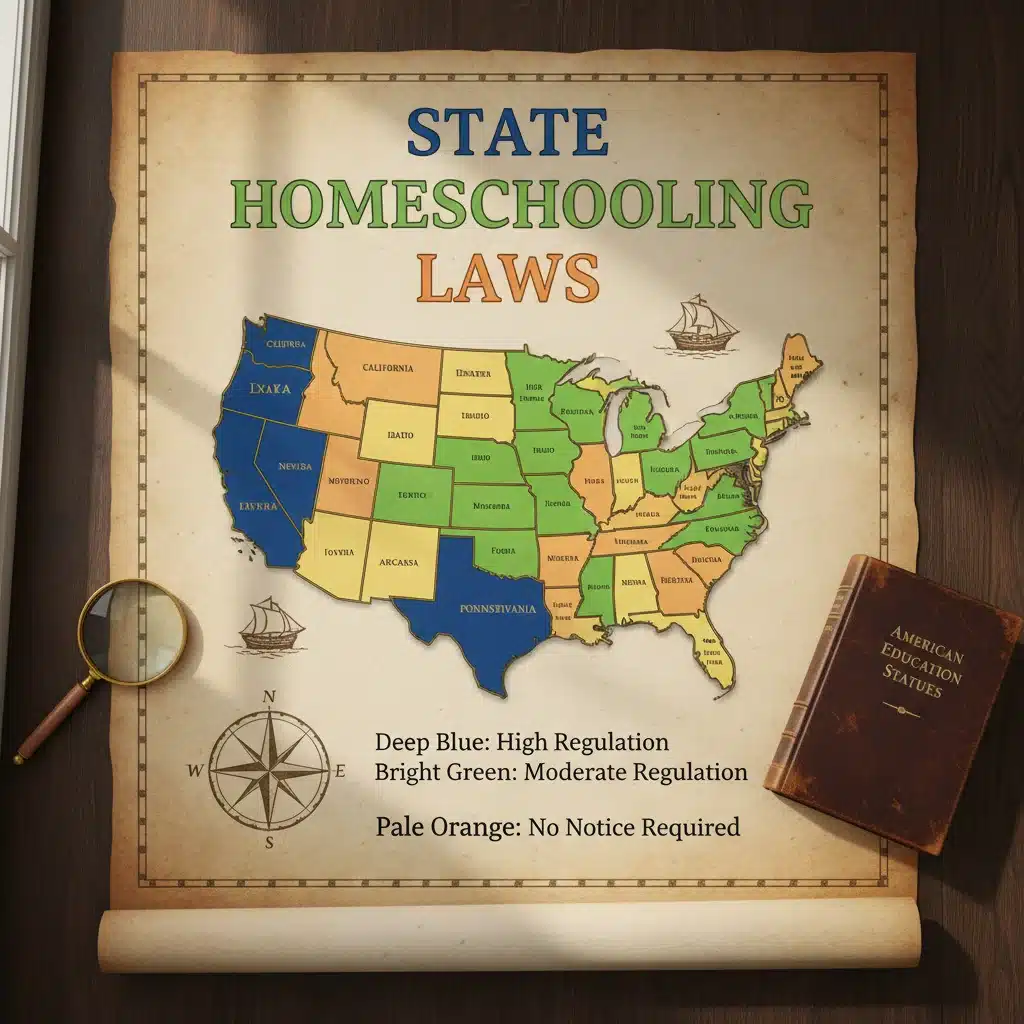 Homeschooling Regulations 2025: Curriculum & Compliance for US Parents ...