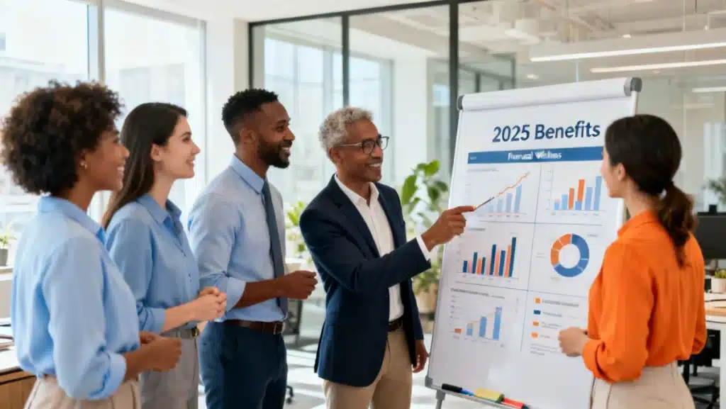 Financial Wellness Benefits 2025: Employer Planning Guide - Galutha